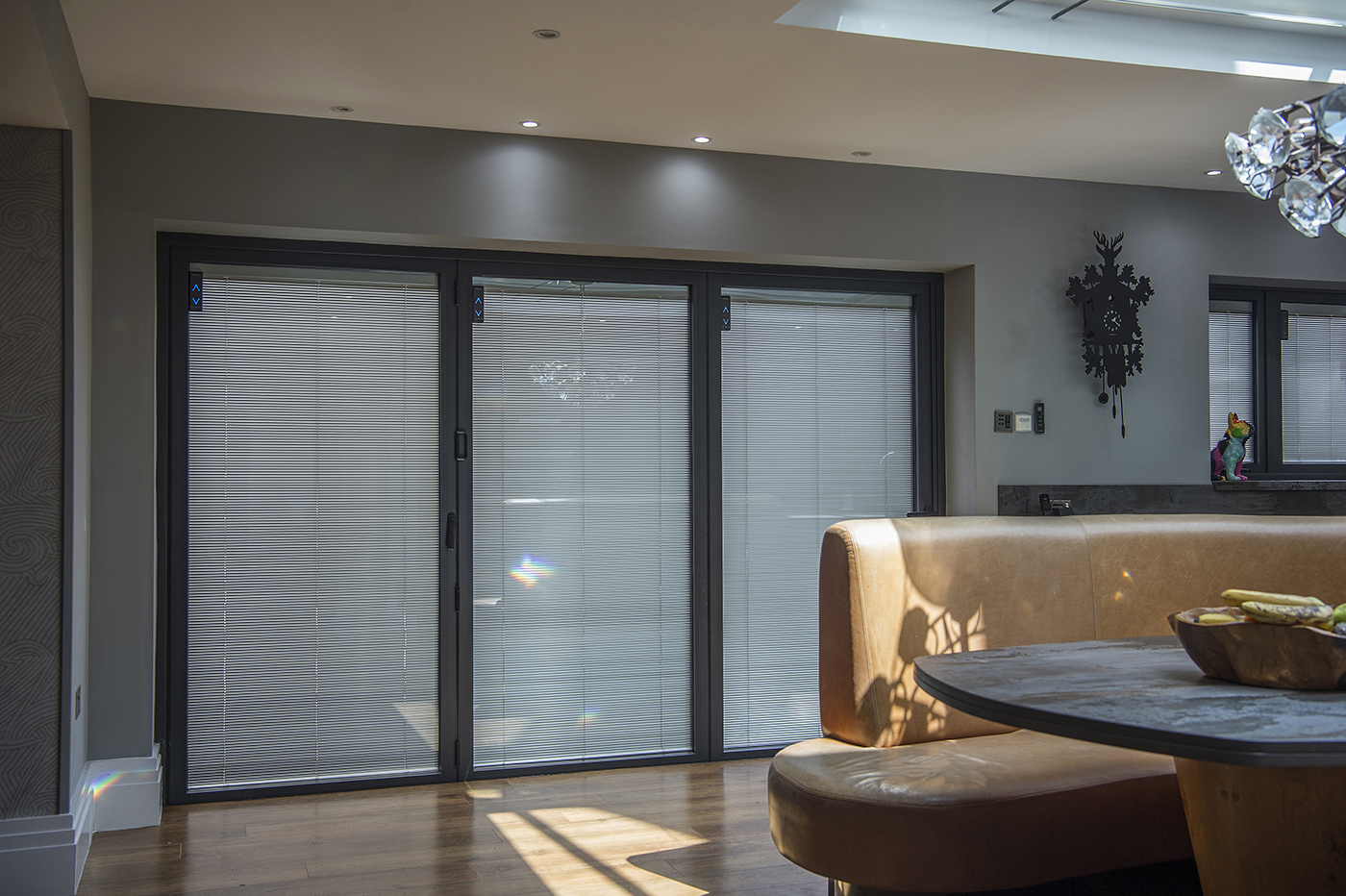 Integral blinds - Modern Glazing